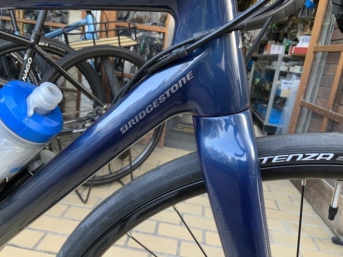 BRIDGESTONE ANCHOR RL8D完成！ – たかだフレンド